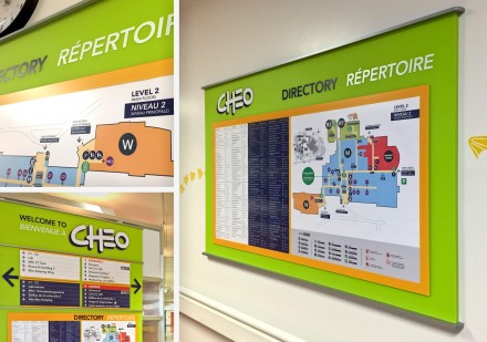 CHEO – Children’s Hospital of Eastern Ontario - Visionform